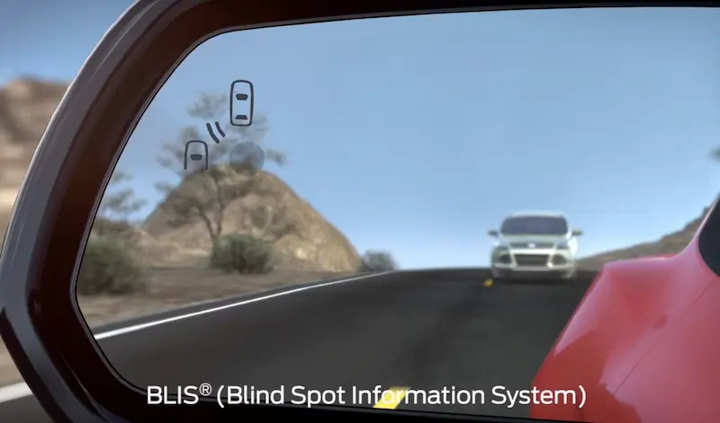 Ford Blind Spot System Fault Message: Causes and Fixes