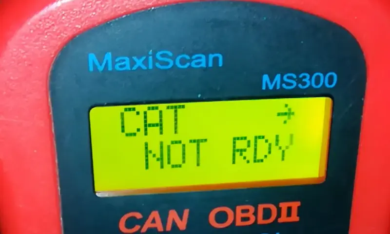 6 Steps to Fix Catalytic Converter not Ready - Daily Car Tips