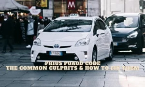 Prius P Lock Malfunction (Solved & Explained)