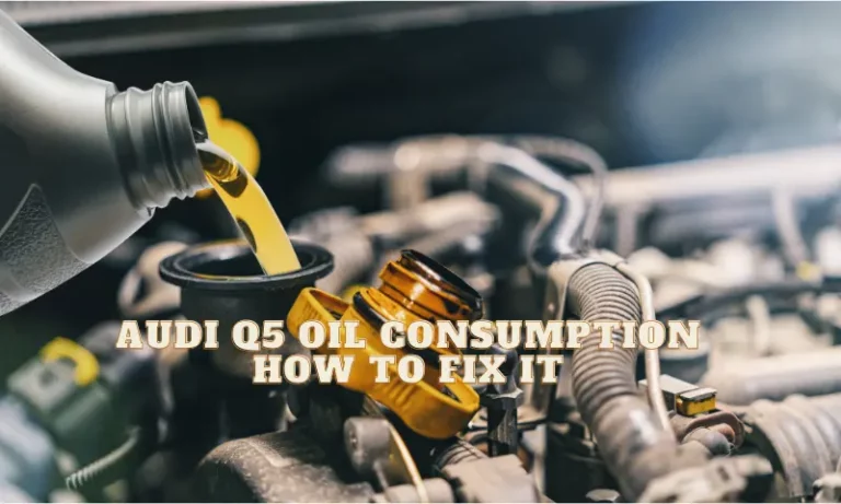 Audi Q5 Oil Consumption: How to Fix It