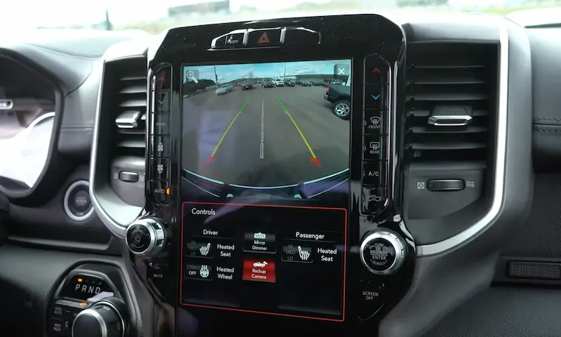 4 Reasons Why Dodge Ram Backup Camera is Not Working