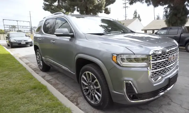 GMC Acadia Service Side Detection System: Causes & Fixes