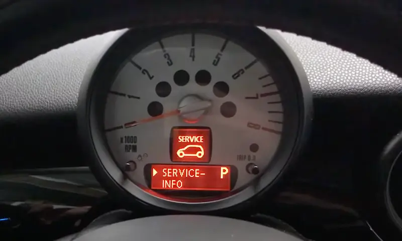 Mini Cooper Service Light Reset: A Step-by-Step Guide
