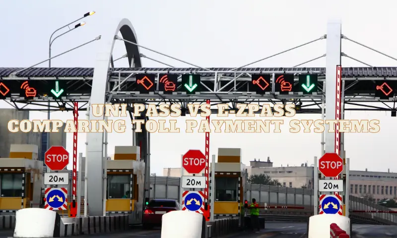 Uni Pass vs E-ZPass: Comparing Toll Payment Systems