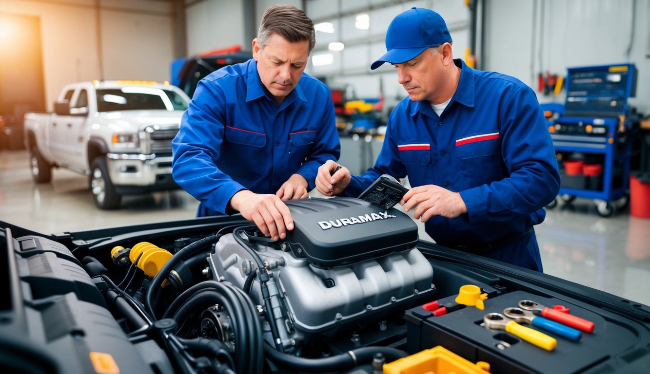 Duramax DEF Tank Full But Says Empty: Causes and Fixes