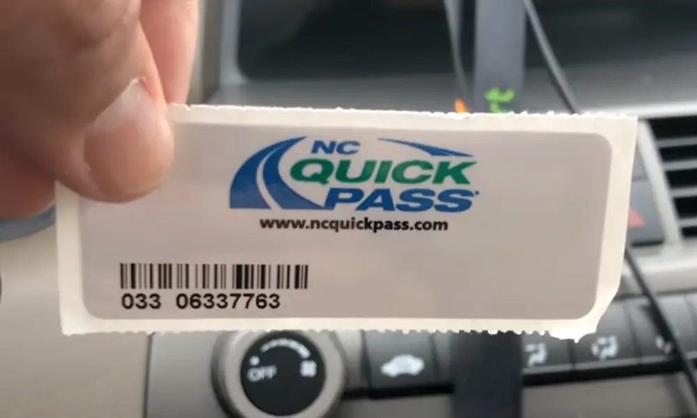 Where to Put NC Quick Pass Sticker: Easy Placement Guide