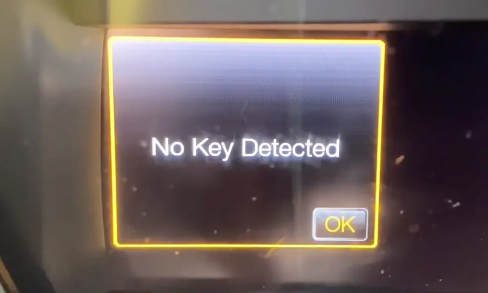 Ford Not Key Detected: Common Causes and Solutions