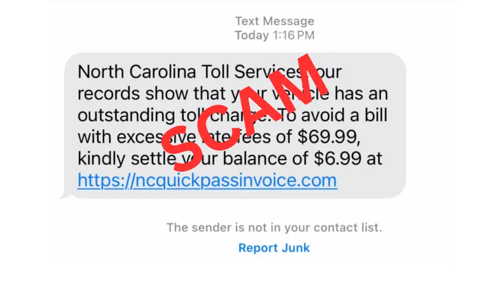 NC Quick Pass Scams: How to Spot and Avoid These Growing Threats ...