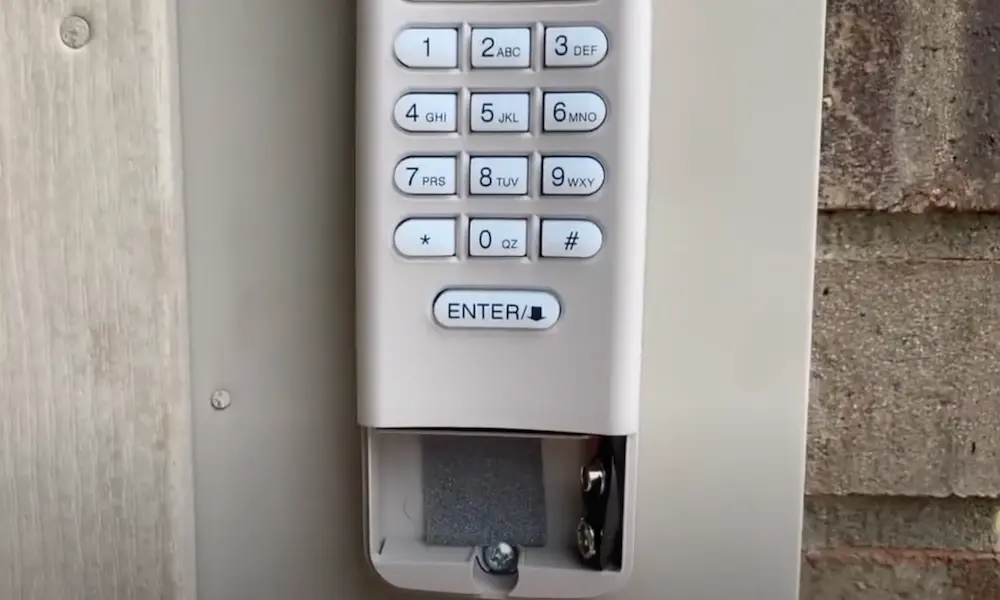 Fixing Craftsman Garage Door Keypad When It's Not Working