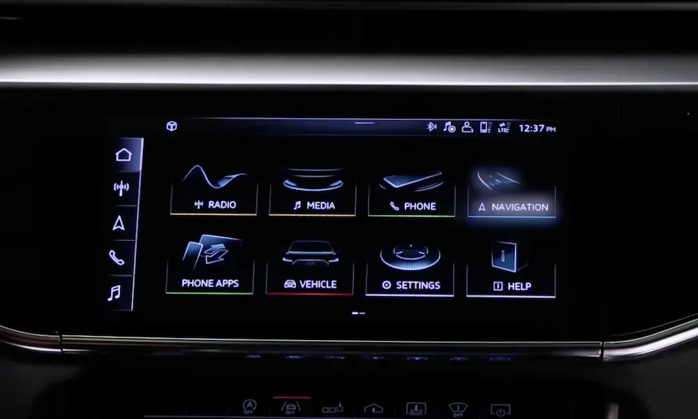 Audi Mmi Symbole Bedeutung