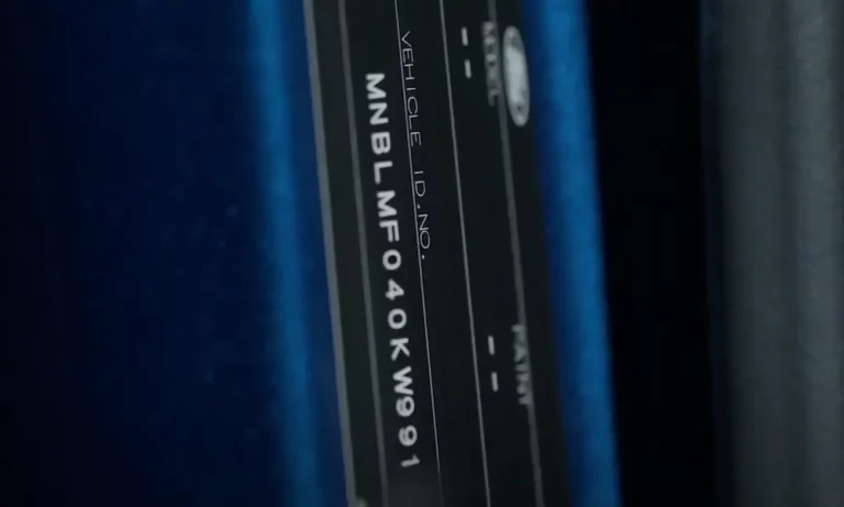 Ford 11 Digit VIN Decoder: Unlocking Your Classic Ford's History - Daily Car Tips