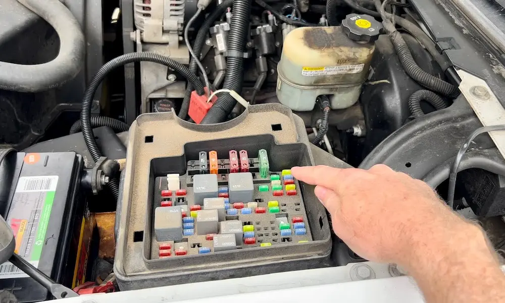 Finding Your Silverado Instrument Cluster Fuse Location: A Complete ...