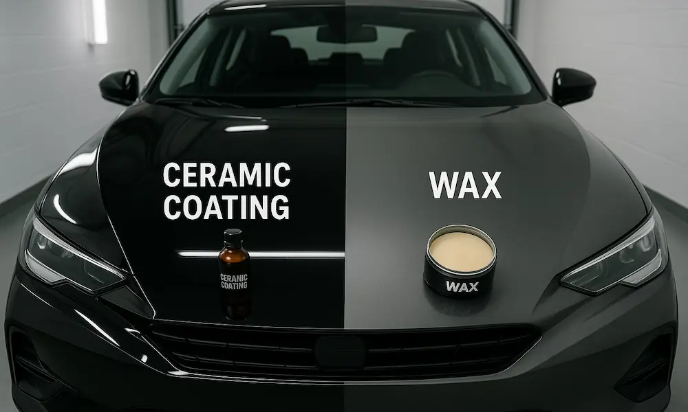 Ceramic Coating vs Wax: Which Paint Protection Actually Works? - Daily ...