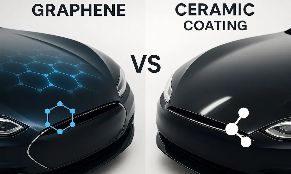 Graphene vs Ceramic Coating: Which Actually Protects Your Car Better ...