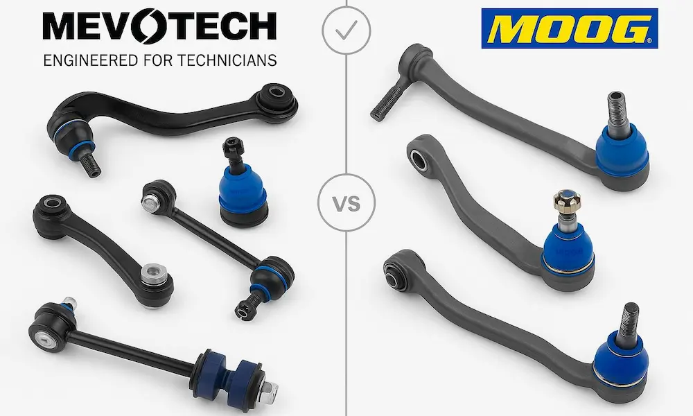 Mevotech vs Moog: Which Suspension Brand Actually Delivers? - Daily Car ...