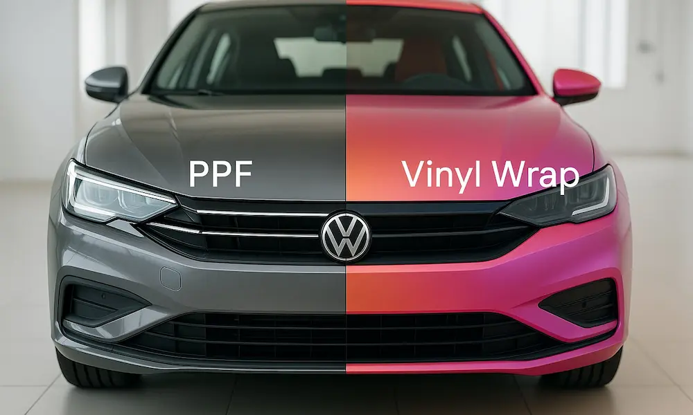 PPF vs Vinyl Wrap: Which Protection is Right for Your Car? - Daily Car Tips