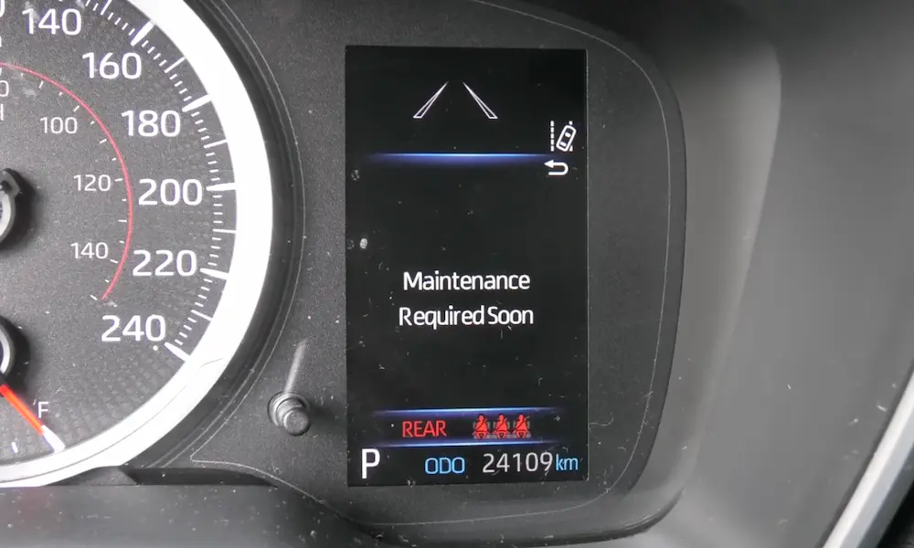 What Does "Maintenance Required Soon" Mean on Your Toyota? The Real ...