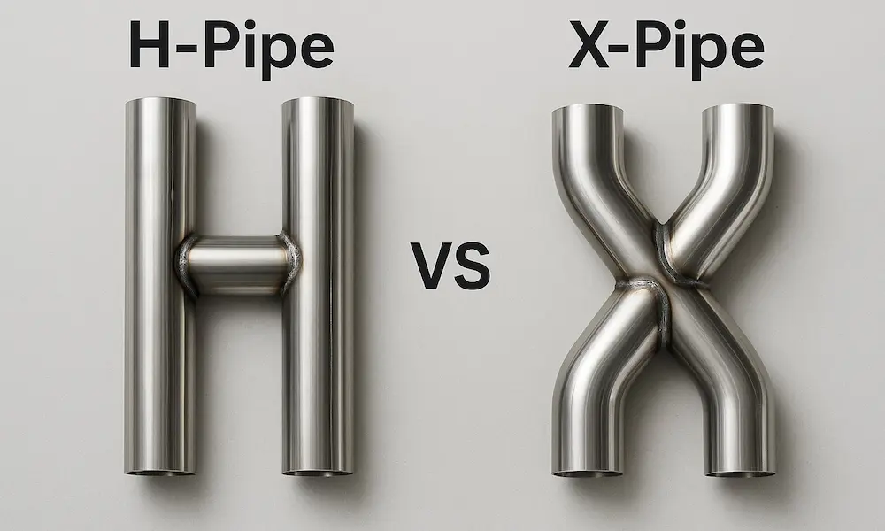H-Pipe vs X-Pipe: Which Exhaust Setup Actually Makes More Power ...