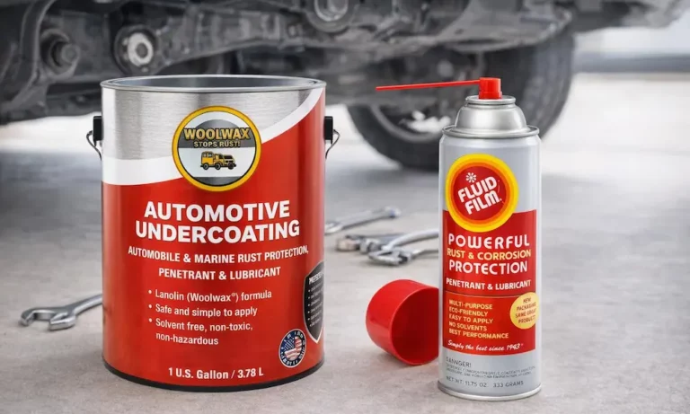 Woolwax vs Fluid Film: Which Rust Protection Actually Works? - Daily ...