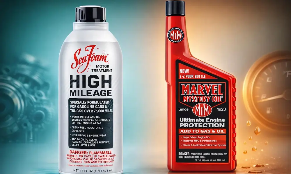 Mystery Oil Vs Seafoam