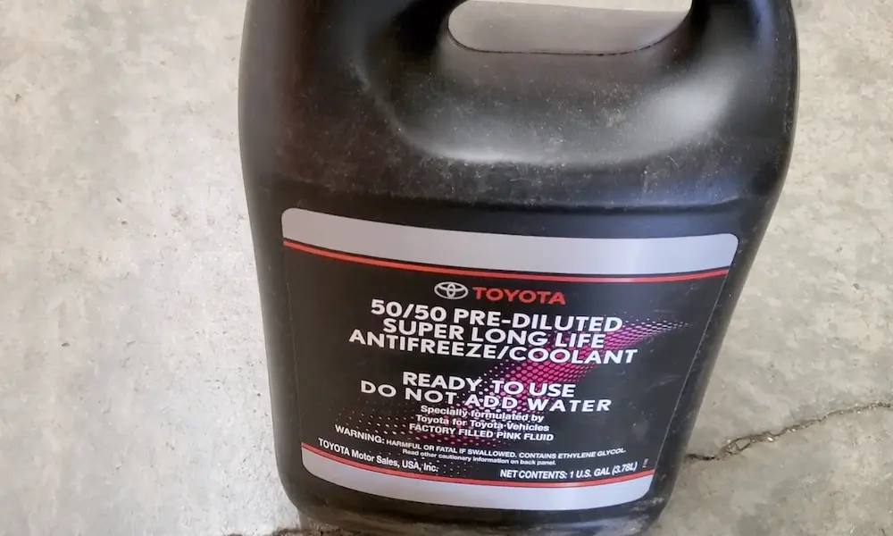 Toyota Super Long Life Coolant Equivalent: What Actually Works (And ...