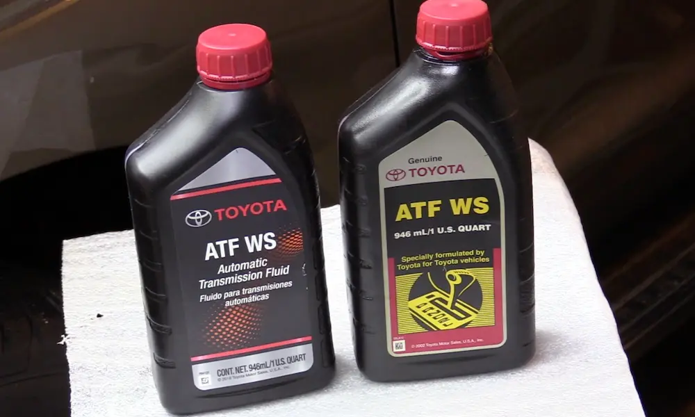 Toyota ATF WS Equivalent: The Only Guide You'll Ever Need - Daily Car Tips