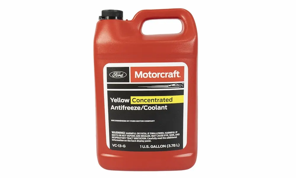 VC-13-G Coolant Equivalent: What Actually Works in Your Ford - Daily ...