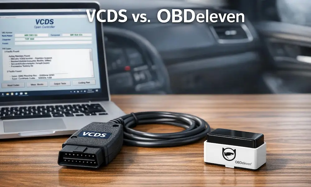 VCDS vs OBDeleven: Which VAG Diagnostic Tool Should You Actually Buy ...