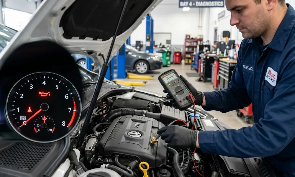 6 Symptoms of a Bad Oil Pressure Sensor (And How to Tell It's Not Your ...