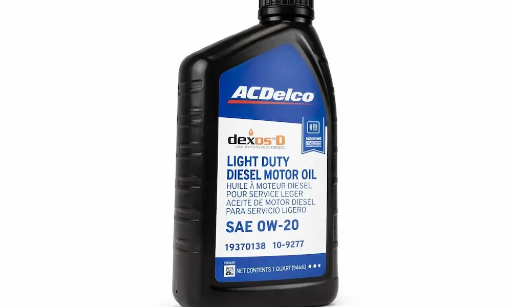 Dexos D 0W-20 Equivalent: The Complete Guide for US Diesel Owners ...
