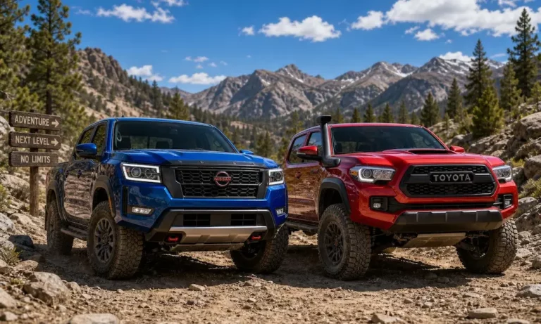 Nissan Frontier vs Toyota Tacoma: Which Midsize Truck Actually Wins in ...