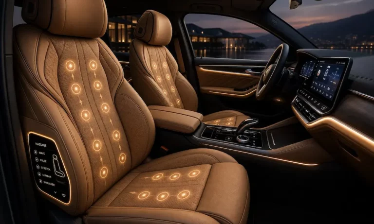 What Cars Have Massage Seats? Your Complete 2026 Guide - Daily Car Tips